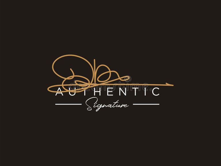 Ob Signature Stock Illustrations – 251 Ob Signature Stock Illustrations ...