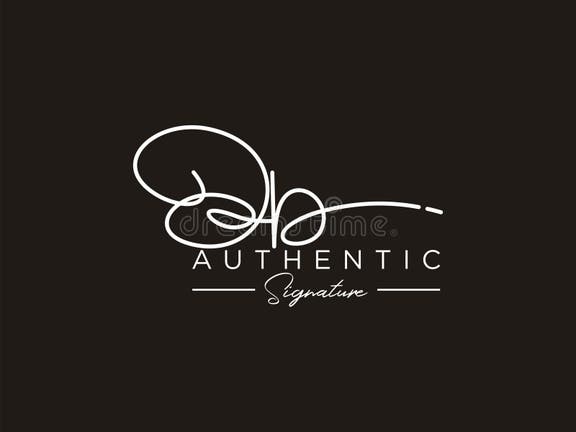 Letter OB Signature Logo Template Vector Stock Vector - Illustration of ...