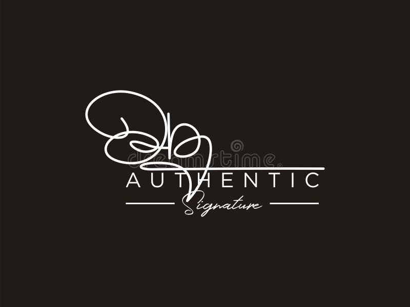 Ob Signature Stock Illustrations – 255 Ob Signature Stock Illustrations ...