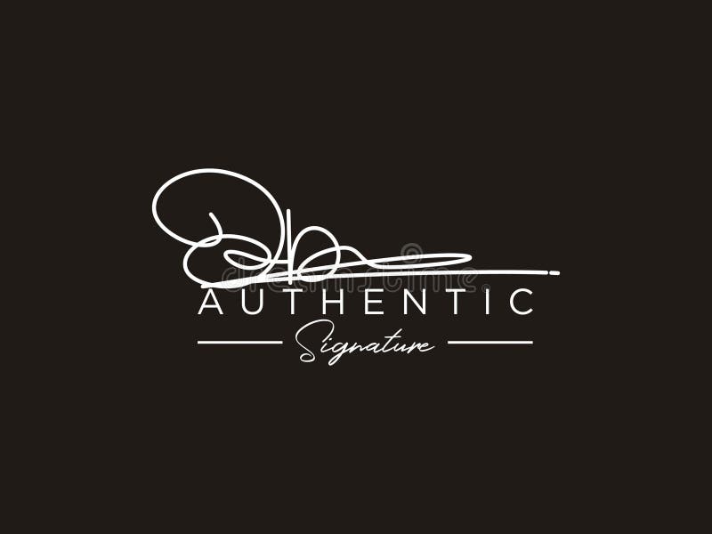 Ob Signature Stock Illustrations – 255 Ob Signature Stock Illustrations ...