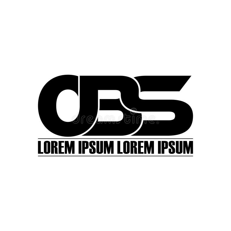 Letter OBS Simple Monogram Logo Icon Design. Stock Vector ...