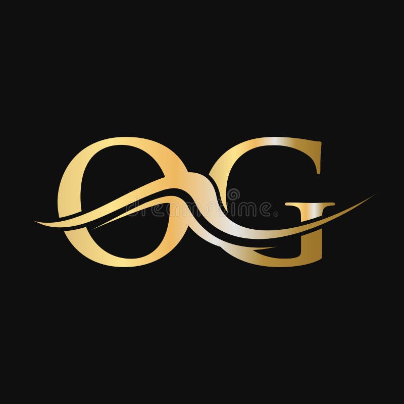 Letter OG Logo Design. Initial OG Logotype Template for Business and ...
