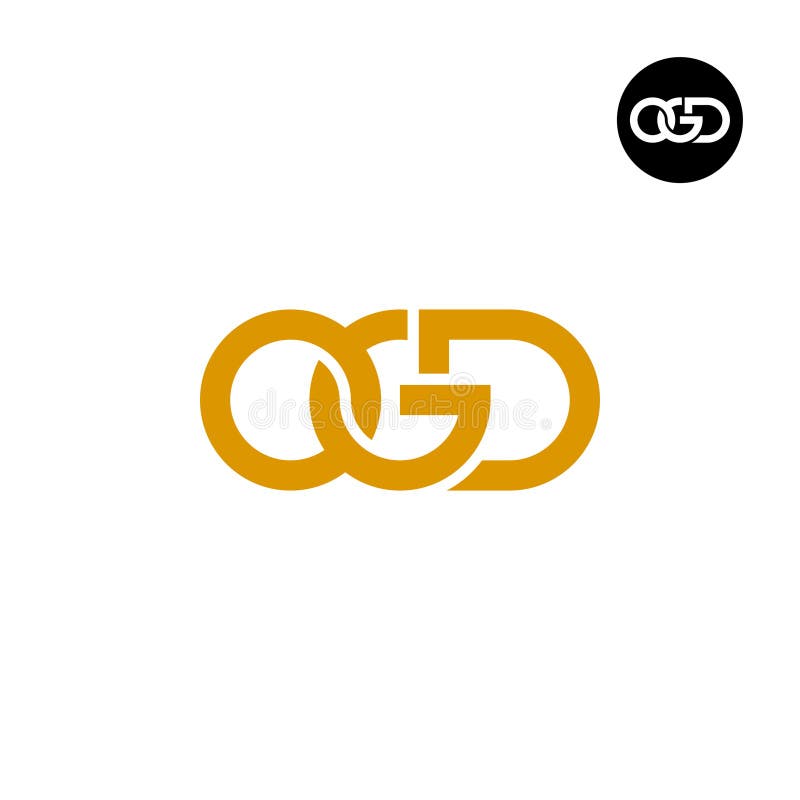 Ogd Monogram Stock Illustrations – 16 Ogd Monogram Stock Illustrations ...