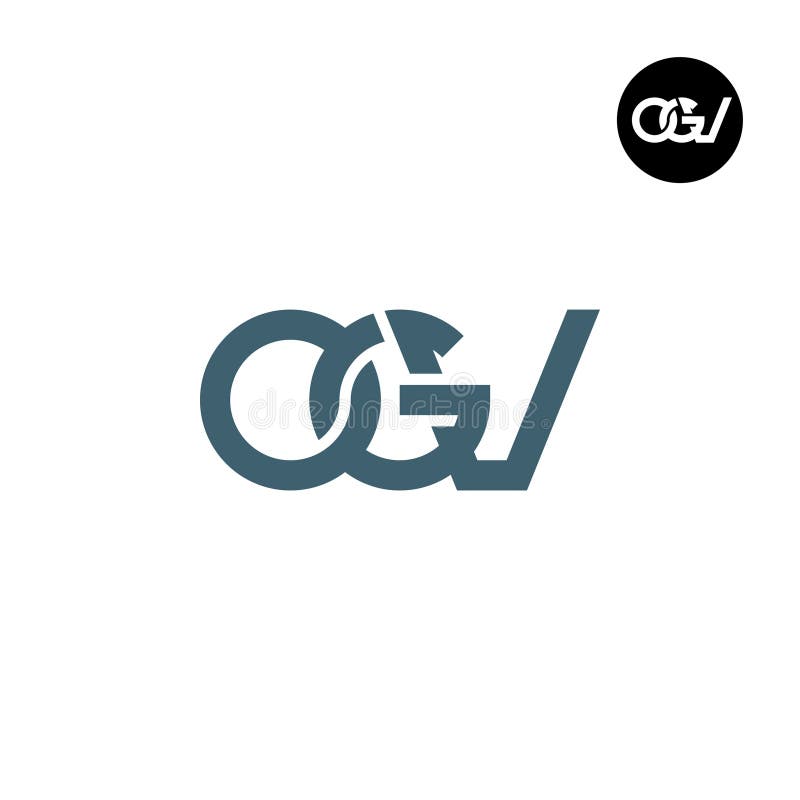 Ogv Monogram Stock Illustrations – 12 Ogv Monogram Stock Illustrations ...