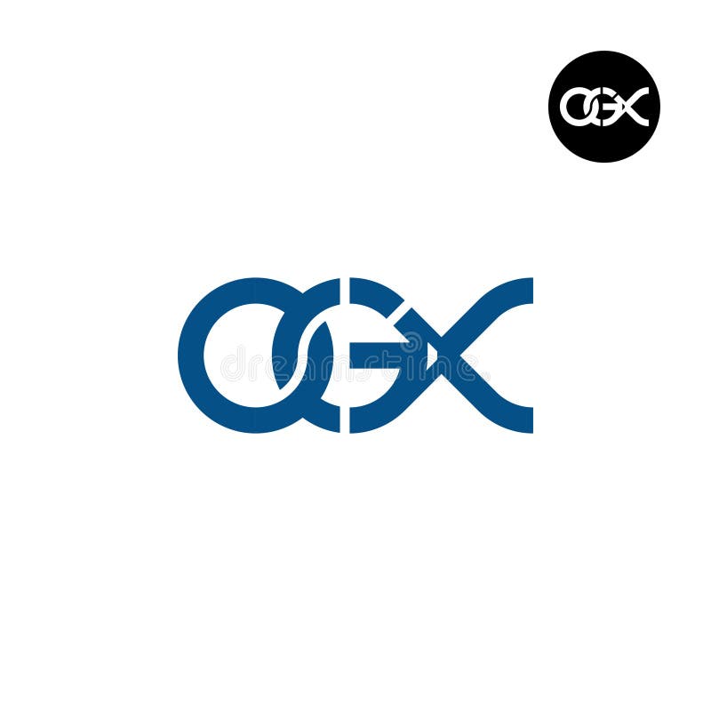 Ogx Monogram Stock Illustrations – 12 Ogx Monogram Stock Illustrations ...