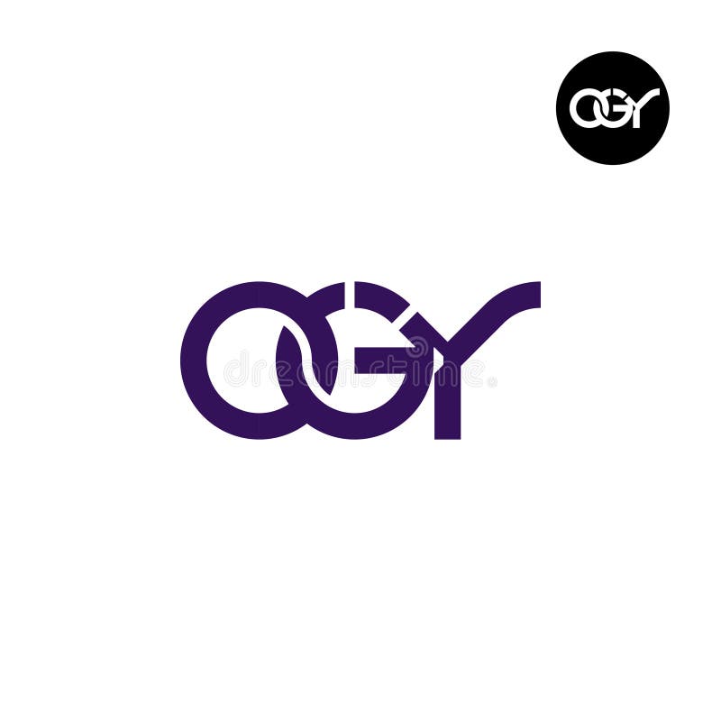 Ogy Monogram Stock Illustrations – 15 Ogy Monogram Stock Illustrations ...