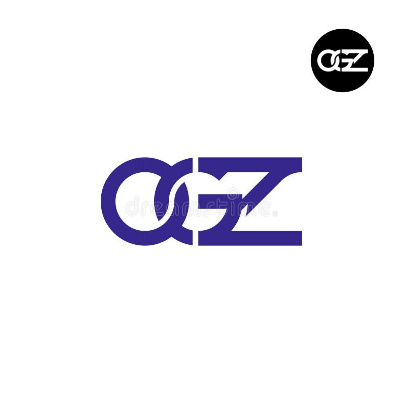 Ogz Monogram Stock Illustrations – 16 Ogz Monogram Stock Illustrations ...