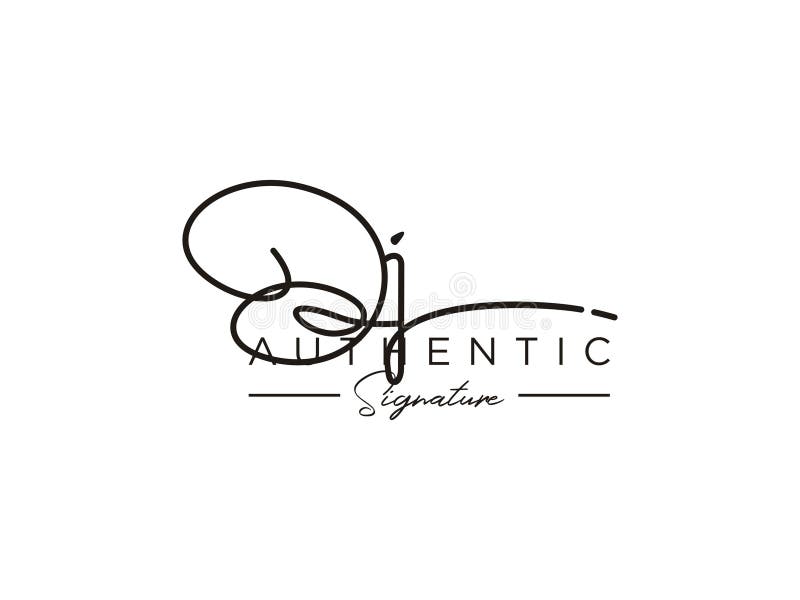 Oj Signature Stock Illustrations – 232 Oj Signature Stock Illustrations ...