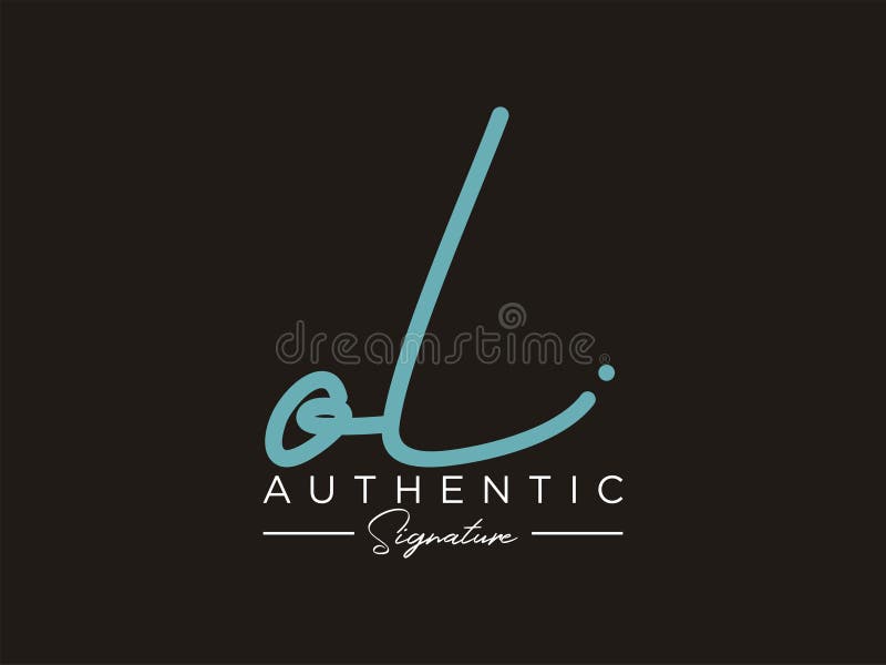 Ol Signature Stock Illustrations – 200 Ol Signature Stock Illustrations ...