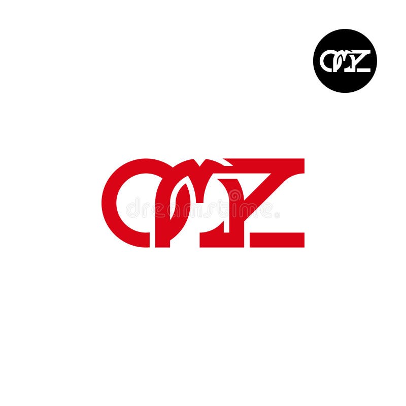 Omz Monogram Stock Illustrations – 14 Omz Monogram Stock Illustrations ...