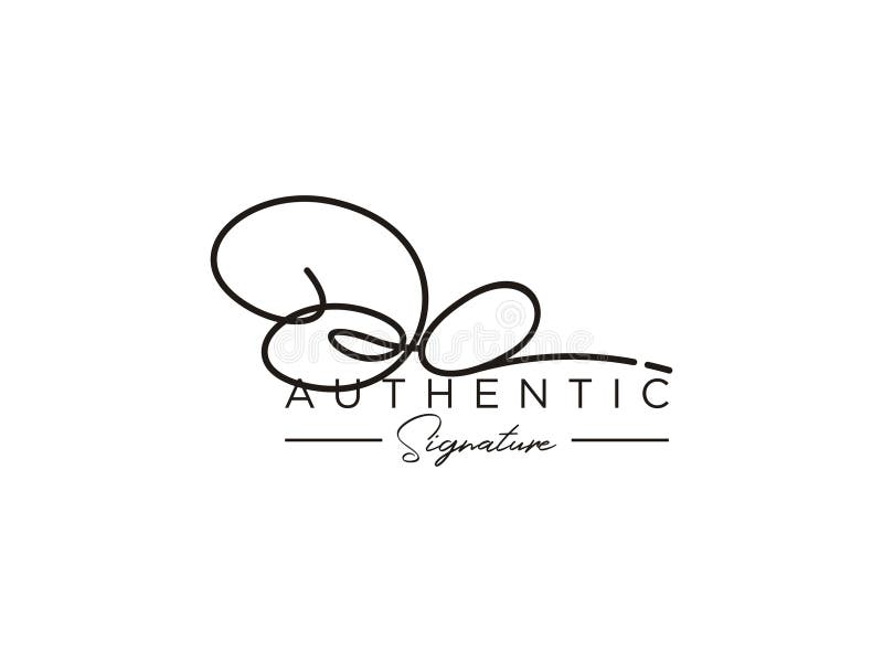 Signature Oo Stock Illustrations – 206 Signature Oo Stock Illustrations ...