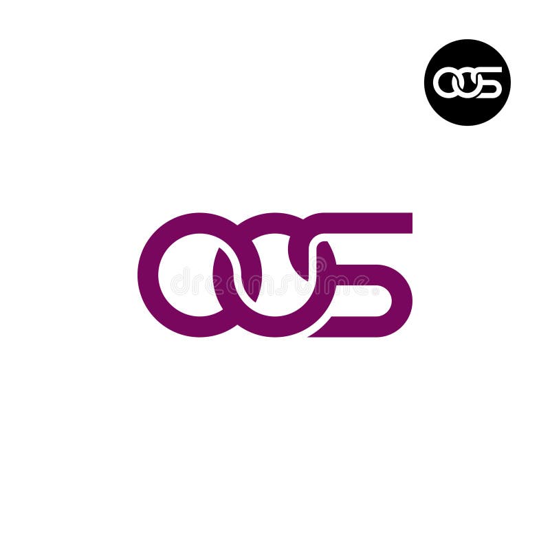 Oos Monogram Stock Illustrations – 14 Oos Monogram Stock Illustrations ...
