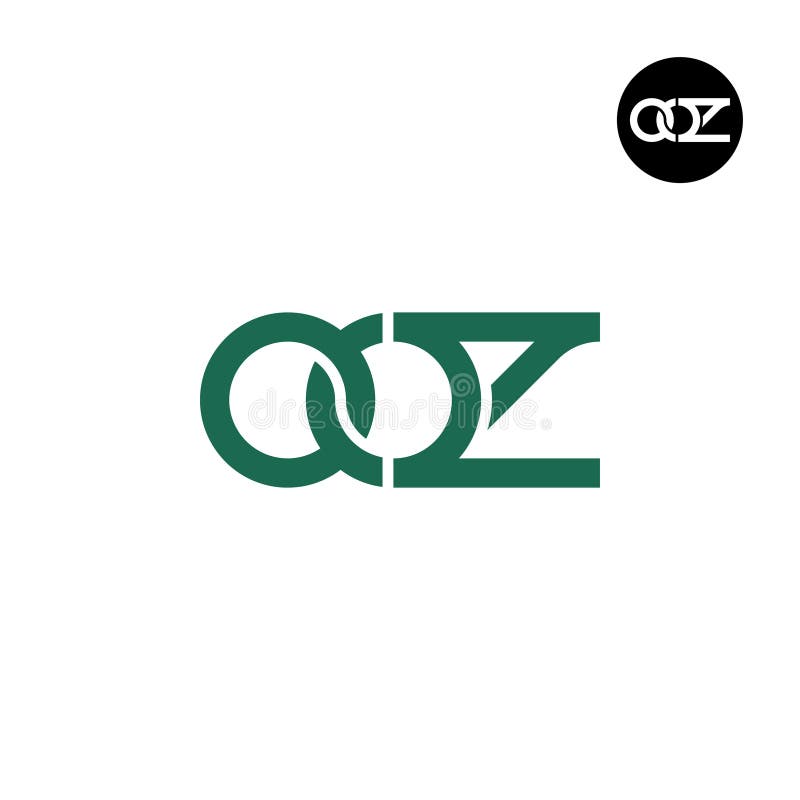 Ooz Monogram Stock Illustrations – 9 Ooz Monogram Stock Illustrations ...