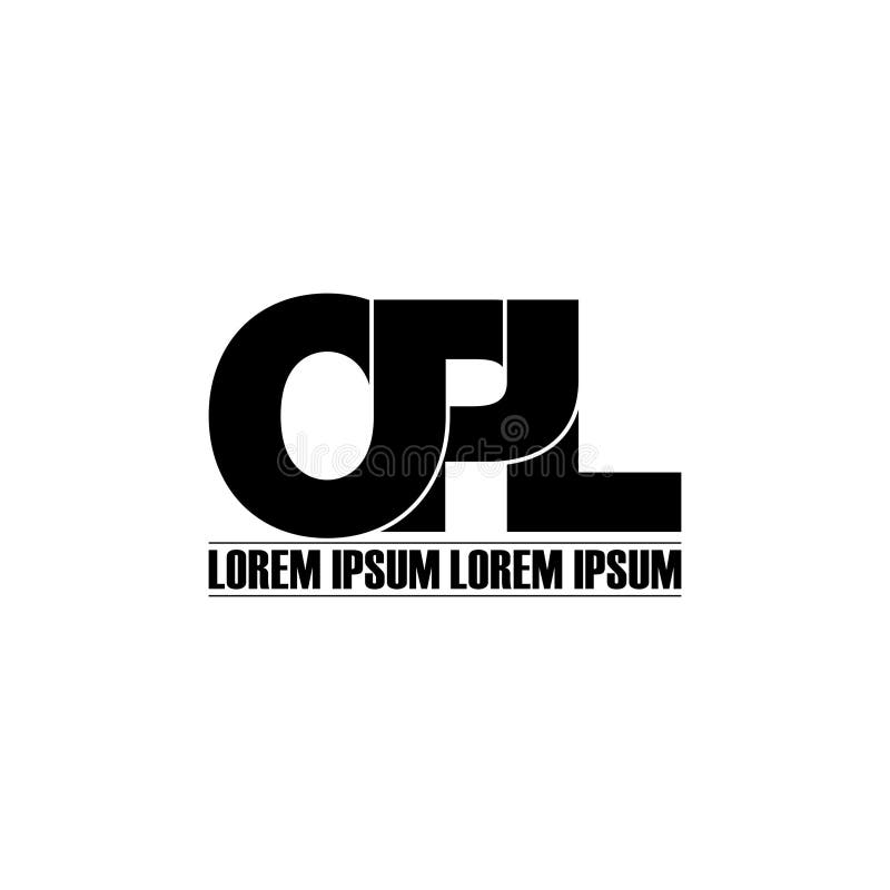 Letter OPL Simple Monogram Logo Icon Design. Stock Vector ...