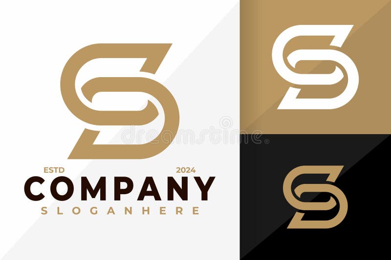 Letter so or OS Logo Design, Brand Identity Logos Vector, Modern Logo ...