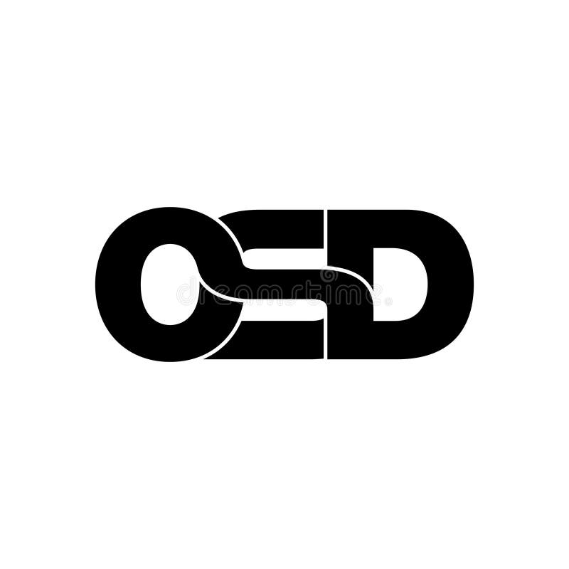 Letter OSD Simple Monogram Logo Icon Design. Stock Vector ...