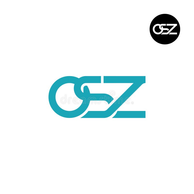 Osz Monogram Stock Illustrations – 11 Osz Monogram Stock Illustrations ...