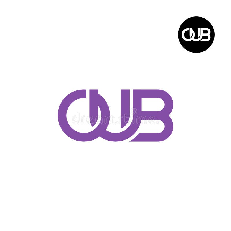 Oub Monogram Stock Illustrations – 12 Oub Monogram Stock Illustrations ...