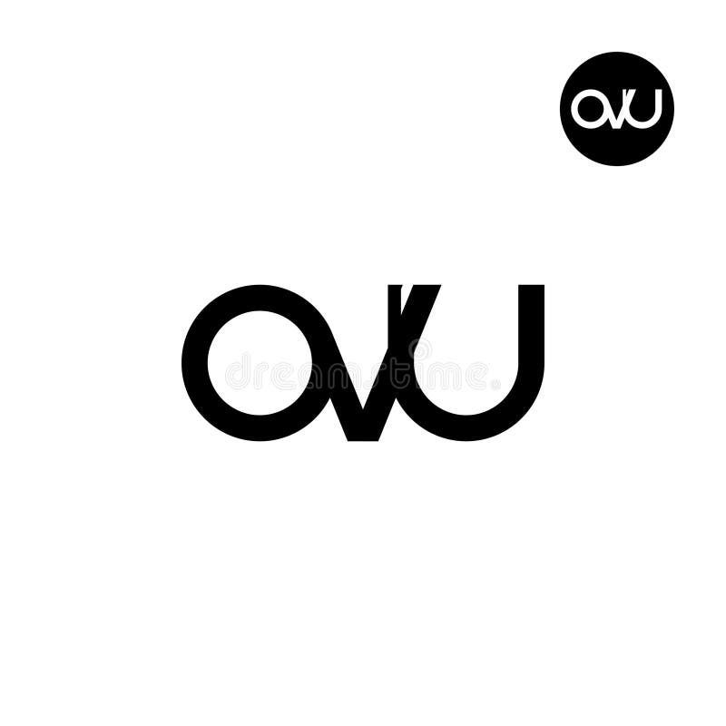 Ovu Monogram Stock Illustrations – 12 Ovu Monogram Stock Illustrations ...