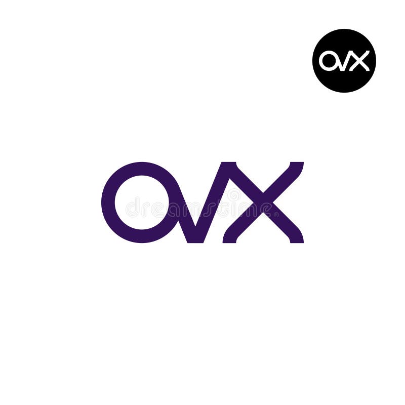 Ovx Monogram Stock Illustrations – 11 Ovx Monogram Stock Illustrations ...
