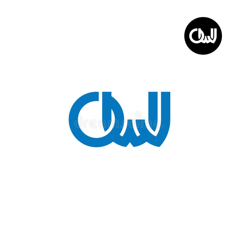 Owj Monogram Stock Illustrations – 9 Owj Monogram Stock Illustrations ...