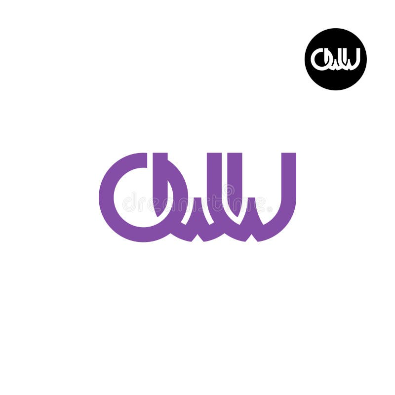 Oww Monogram Stock Illustrations – 13 Oww Monogram Stock Illustrations ...