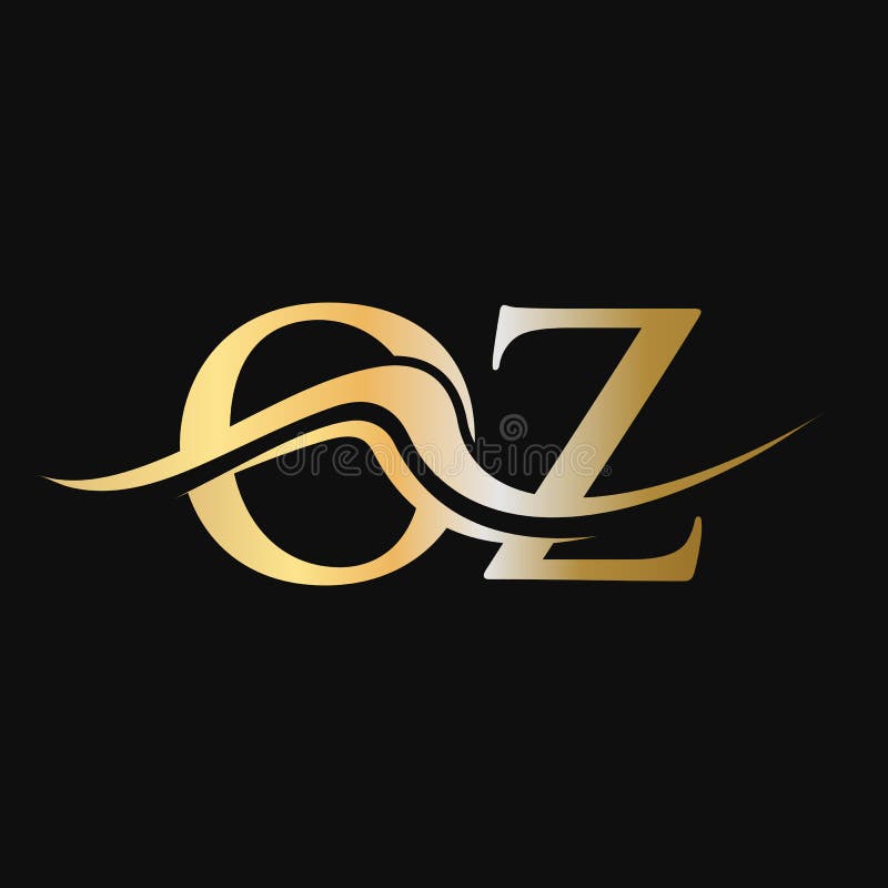 Letter OZ Logo Design. Initial OZ Logotype Template for Business and ...