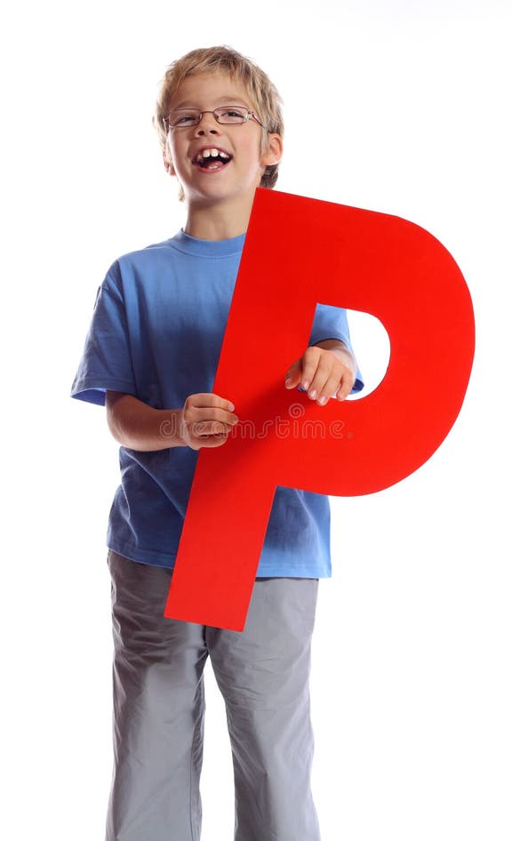 Letter P stock photo. Image of education, letters, nursery - 12048098