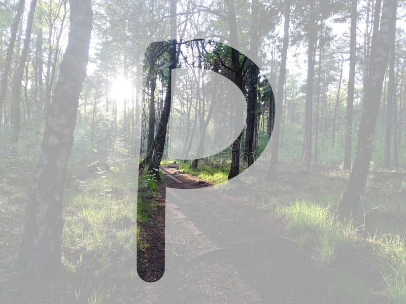 The Letter P In Nature