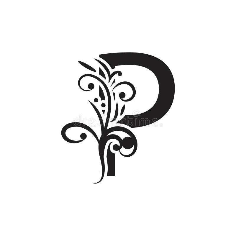 Letter P Business Corporate Abstract Unity Vector Logo Design Template ...