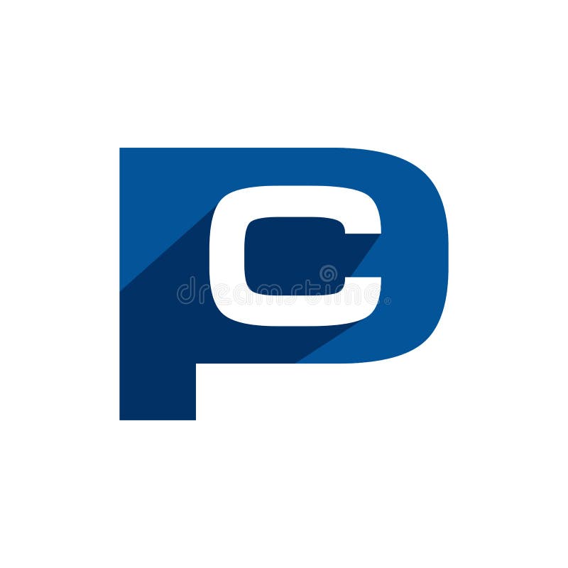 P C Letter Logo Stock Illustrations – 312 P C Letter Logo Stock ...