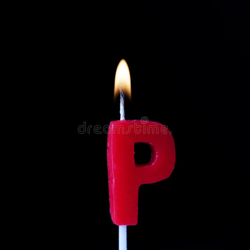 Candle Letter P Flame Stock Photos - Free & Royalty-Free Stock Photos ...
