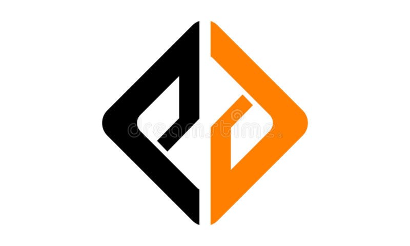 Letter P D Logo Stock Illustrations – 870 Letter P D Logo Stock ...