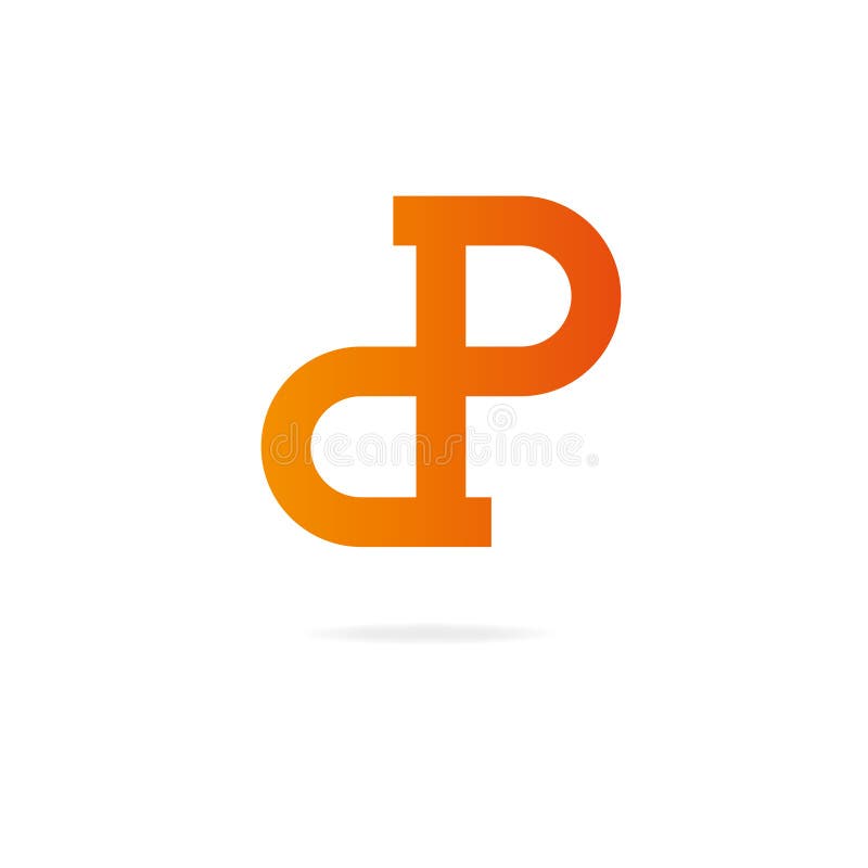 Letter P D Logo Stock Illustrations – 870 Letter P D Logo Stock ...