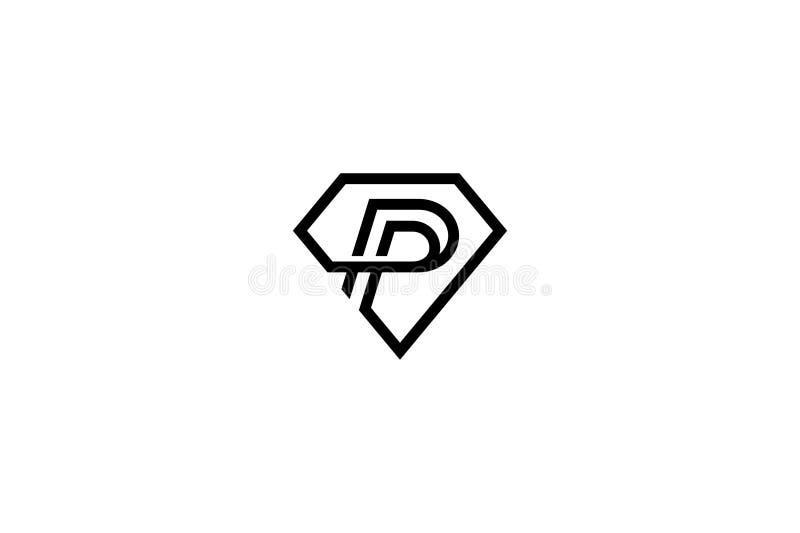Diamond Letter P Logo Stock Illustrations – 608 Diamond Letter P Logo ...
