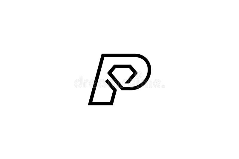 Diamond Letter P Logo Stock Illustrations – 608 Diamond Letter P Logo ...