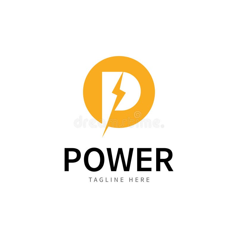 P Electric Logo Stock Illustrations – 649 P Electric Logo Stock ...