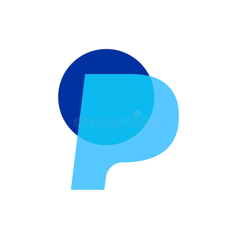 Letter P for Finance Logo Design Template Stock Illustration ...