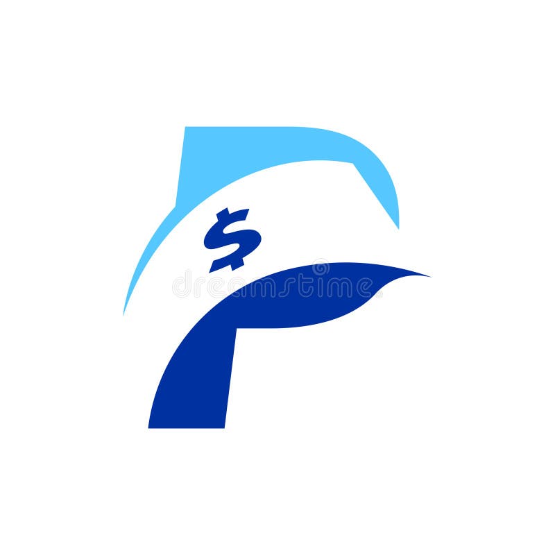 Letter P for Finance Logo Design Template Stock Illustration ...