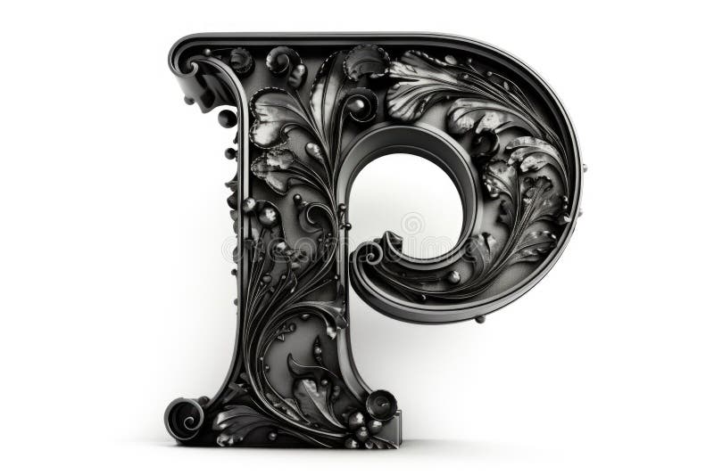 Gothic Letter P Stock Illustrations – 160 Gothic Letter P Stock ...