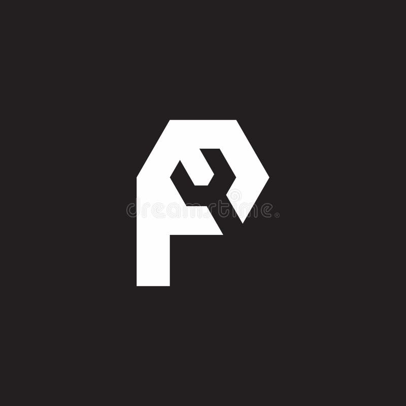 Letter M Hand Shake Symbol Colorful Design Vector Stock Vector ...