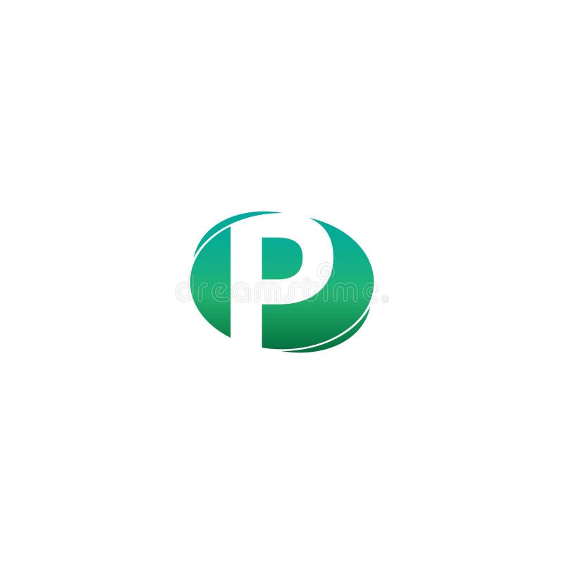 Letter P Icon Logo Creative Design Stock Vector - Illustration of ...