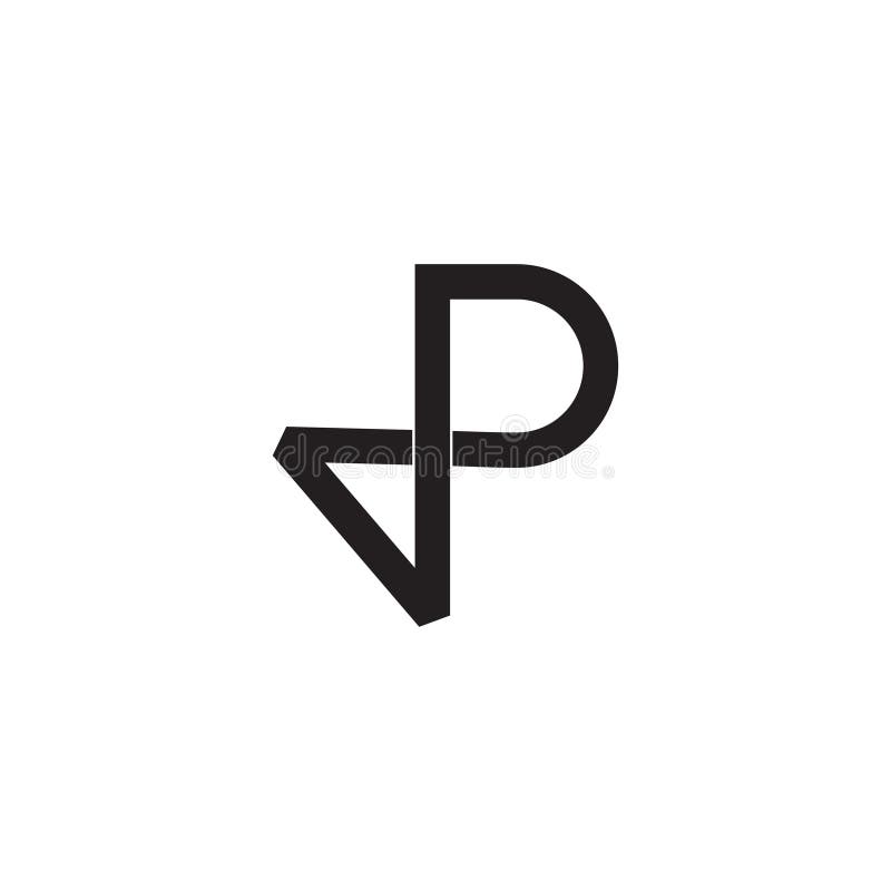 Letter P Infinity Concept Stock Illustrations – 398 Letter P Infinity ...