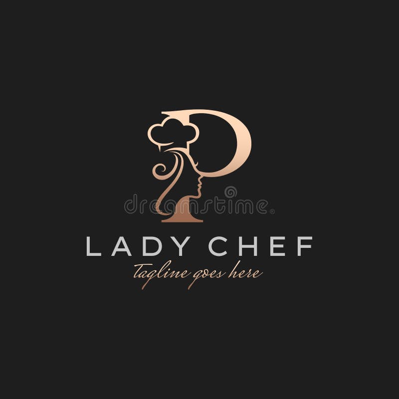 Lady Chef Logo Stock Illustrations – 560 Lady Chef Logo Stock ...