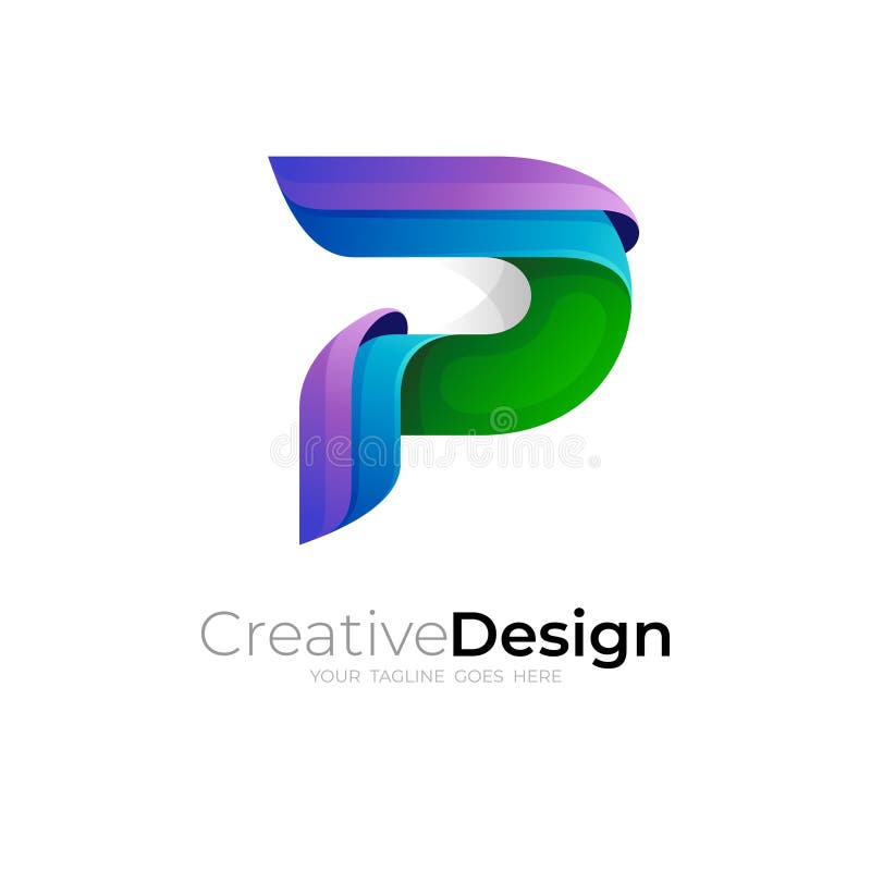 P Logo 3d Stock Illustrations – 935 P Logo 3d Stock Illustrations ...