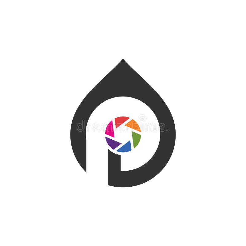 Letter P Logo Design Element Vector with Camera Concept Stock Vector ... Letter P Logo Design Element Vector with Camera Concept Stock Vector ...