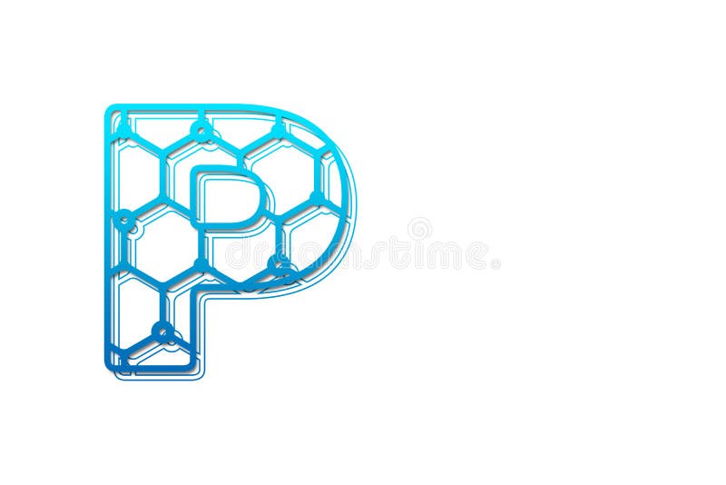 Letter P Line Art Modern Logo Stock Illustrations – 4,314 Letter P Line ...