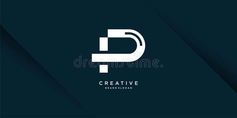 Unique P Letter Logo Stock Illustrations – 2,893 Unique P Letter Logo ...