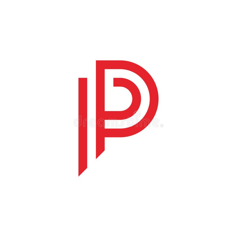 Letter P Logo Vector Template Stock Vector - Illustration of creative ...