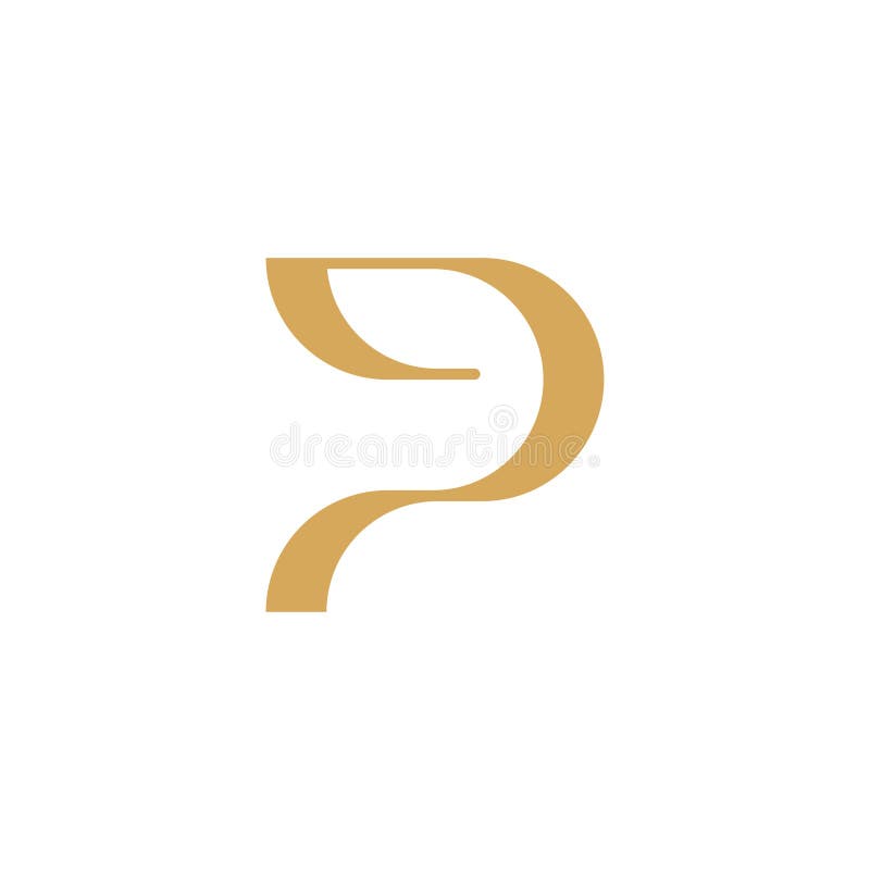 Letter P Logo Vector Template Stock Vector - Illustration of creative ...